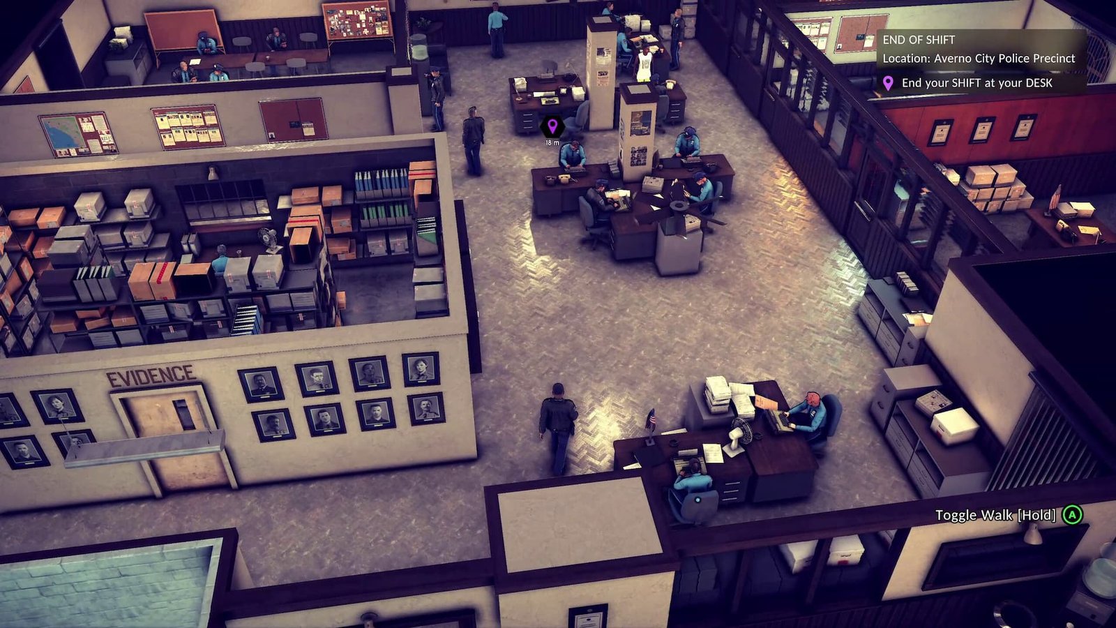 The Precinct Review - More Than A Simulator - Game Devourer