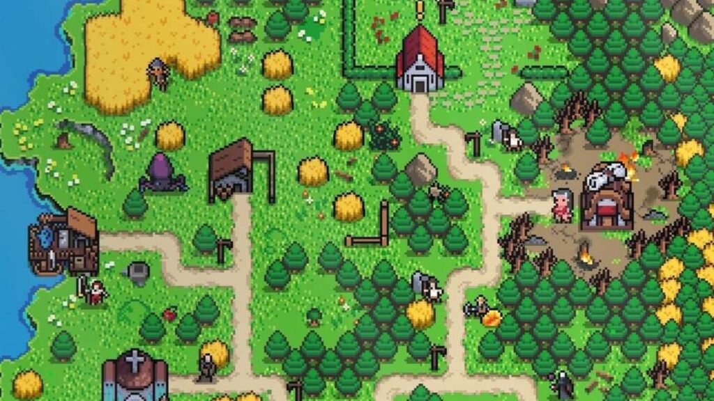 How to get 'Be Kind' achievement in Super Fantasy Kingdom - Game Devourer