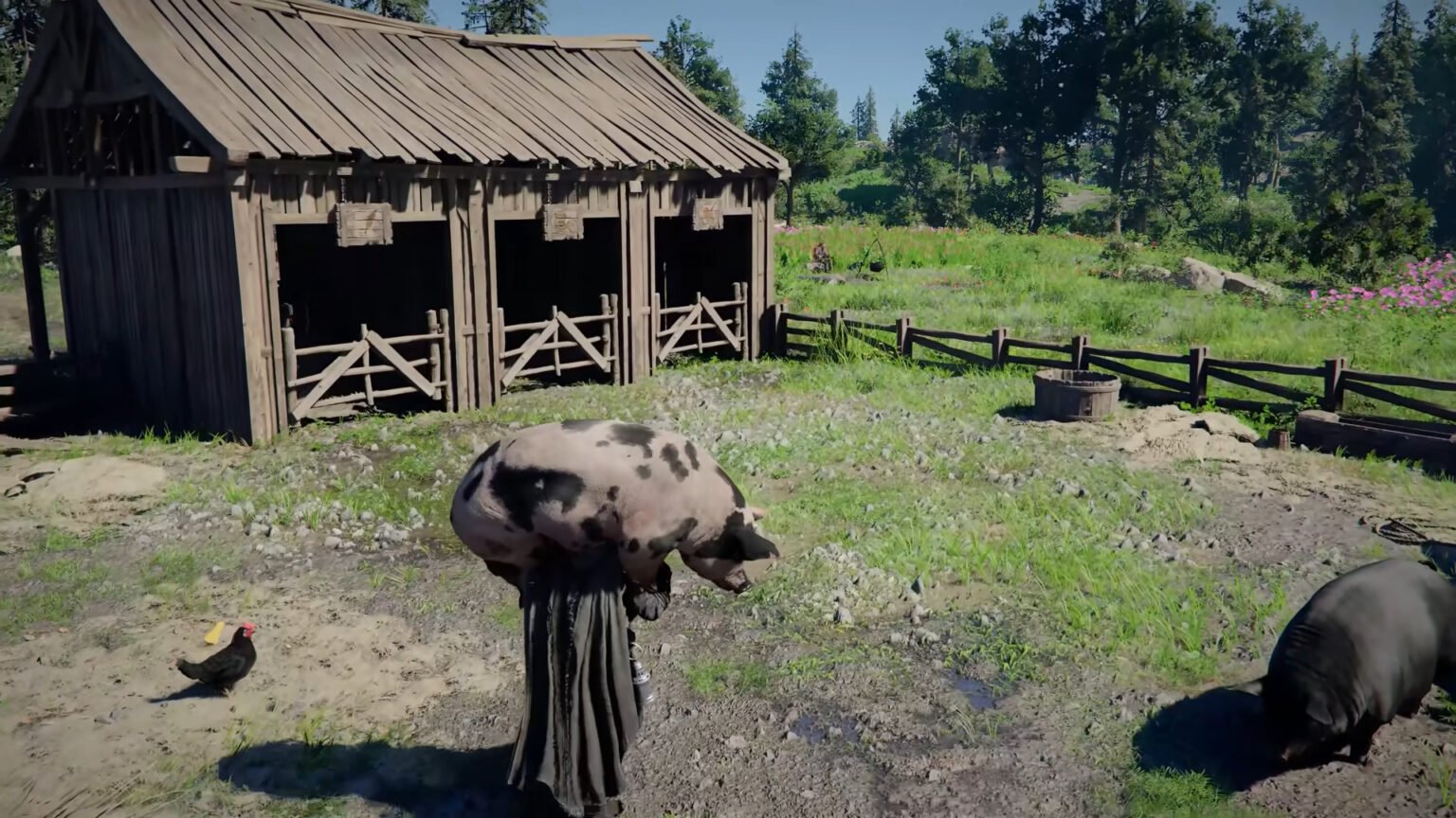 Crimson Desert Ranch Guide - How To Unlock Ranch, Farm Animals, Feed ...