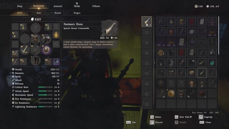 Crimson Desert: How To Remove Blackstar Dragon Cooldown (Narima's Horn ...