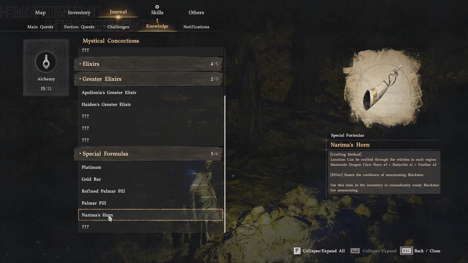 Crimson Desert: How To Remove Blackstar Dragon Cooldown (Narima's Horn ...