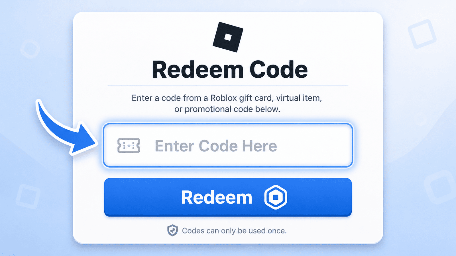 How to Redeem Codes in Roblox: Promo & In-Game Code Guide